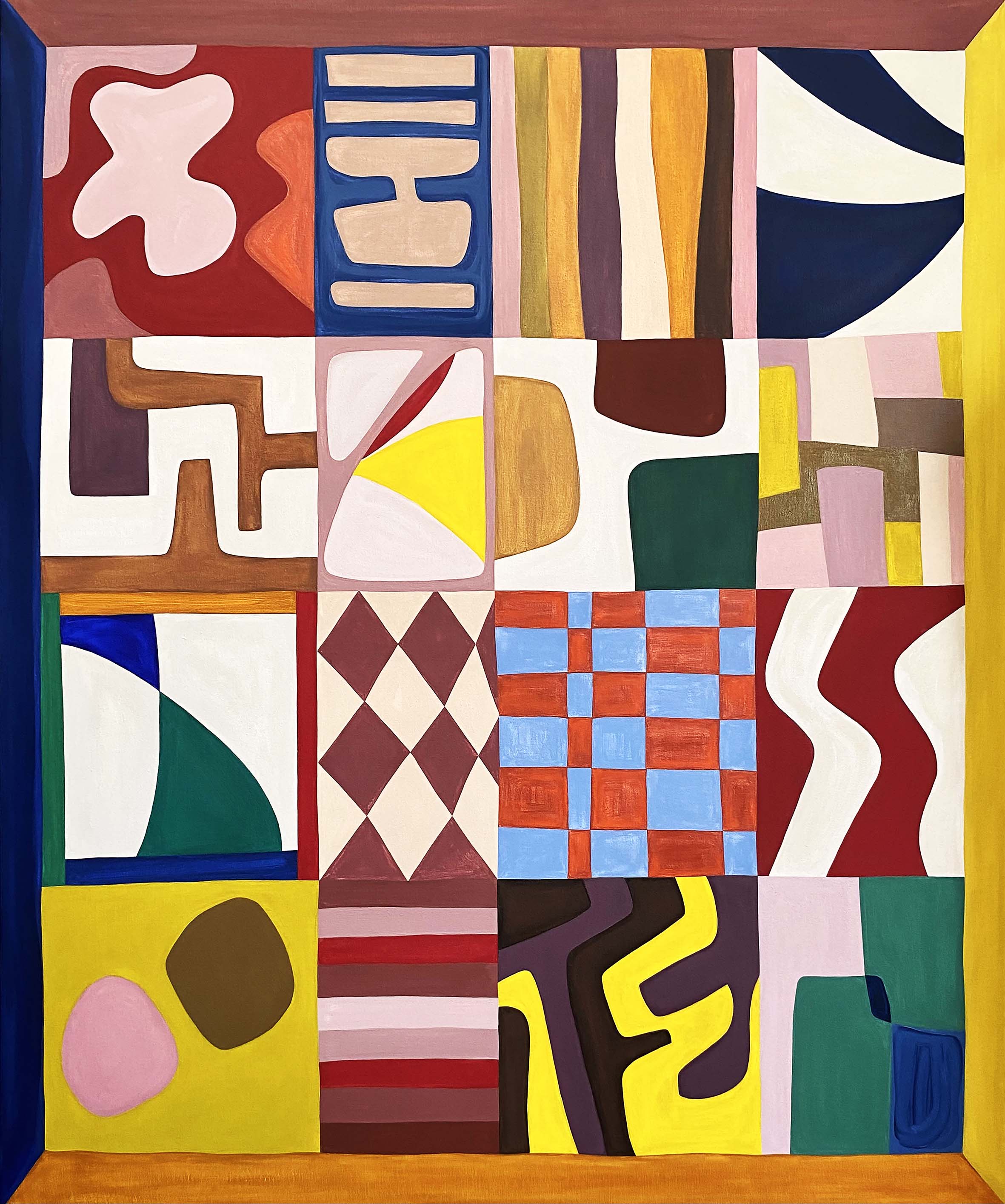 Open Shapes. – Elena Damiani